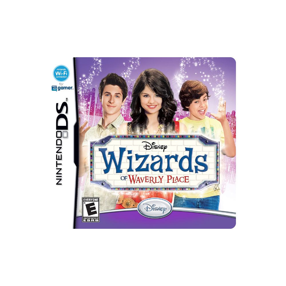 Jogo Wizards Of Waverly Place (Sem capa) - Nintendo DS - Usado | Shopee ...