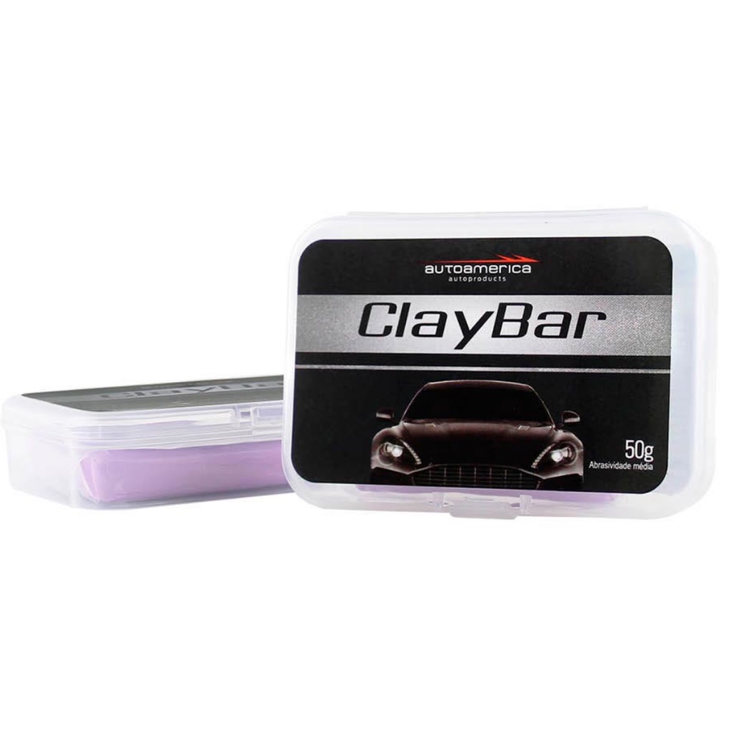 Clay Bar 100g Autoamérica | Shopee Brasil