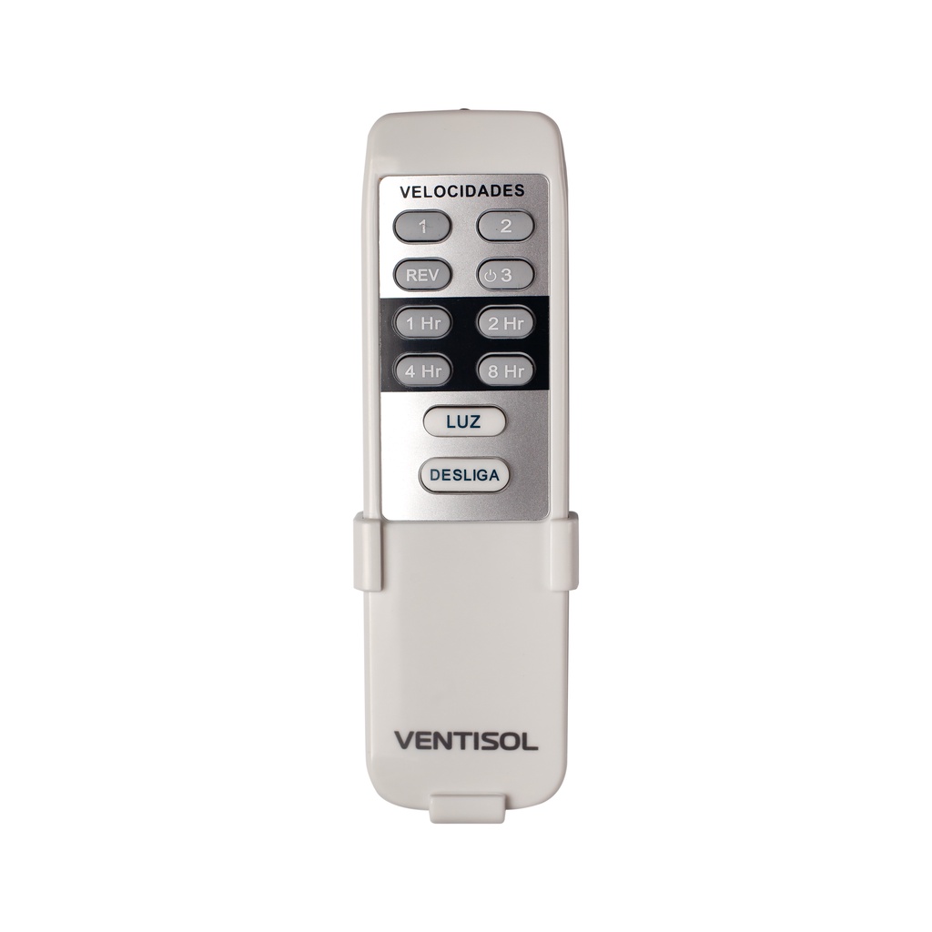 Controle remoto bivolt para ventilador de teto (VENTISOL) | Shopee Brasil