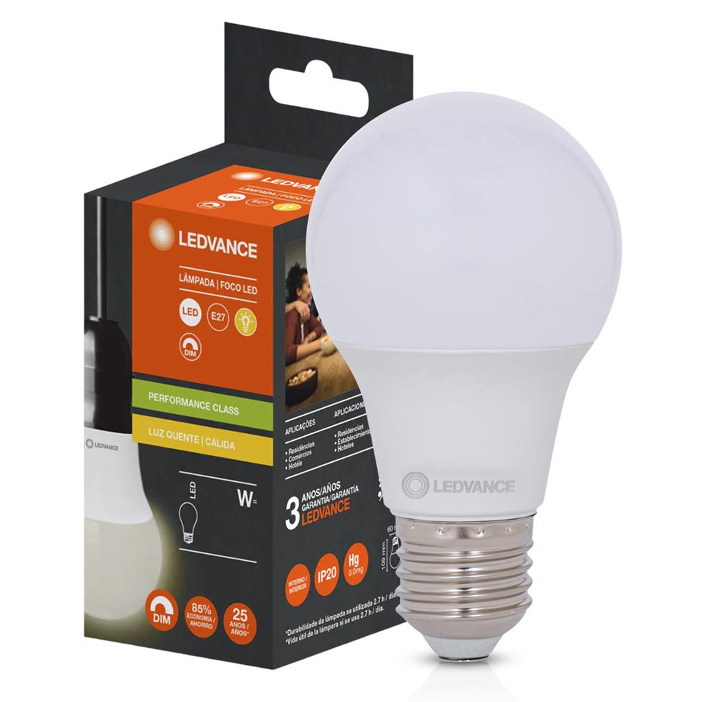 Lampada Led Bolinha 3W Bivolt E27 2700K Luz Amarela Ledvance | Shopee ...