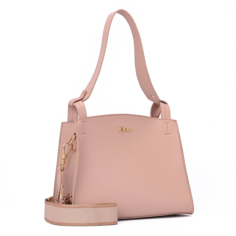 Bolsa Tote CS Club Feminina Blush | Shopee Brasil