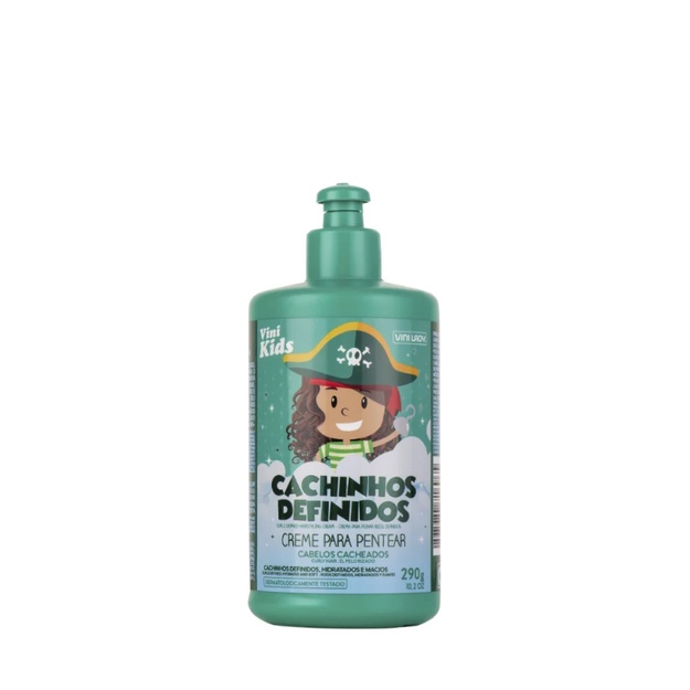 Creme de Pentear Vini Kids Cachinhos Definidos 290g Vini Lady | Shopee ...