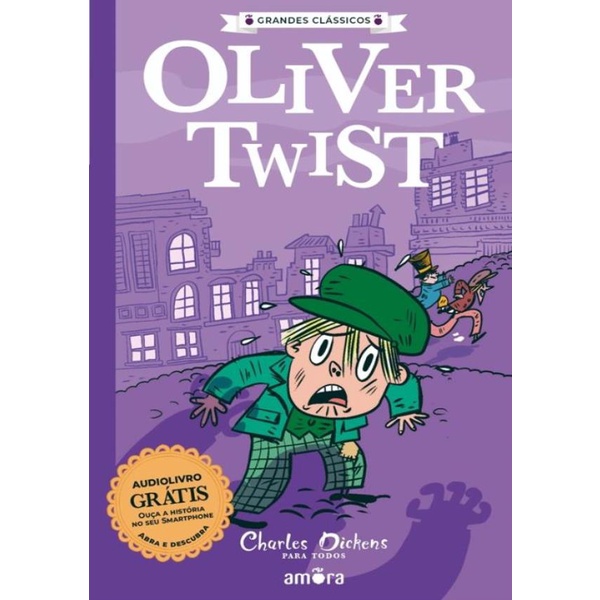 Livro - Charles Dickens - Oliver Twist | Shopee Brasil