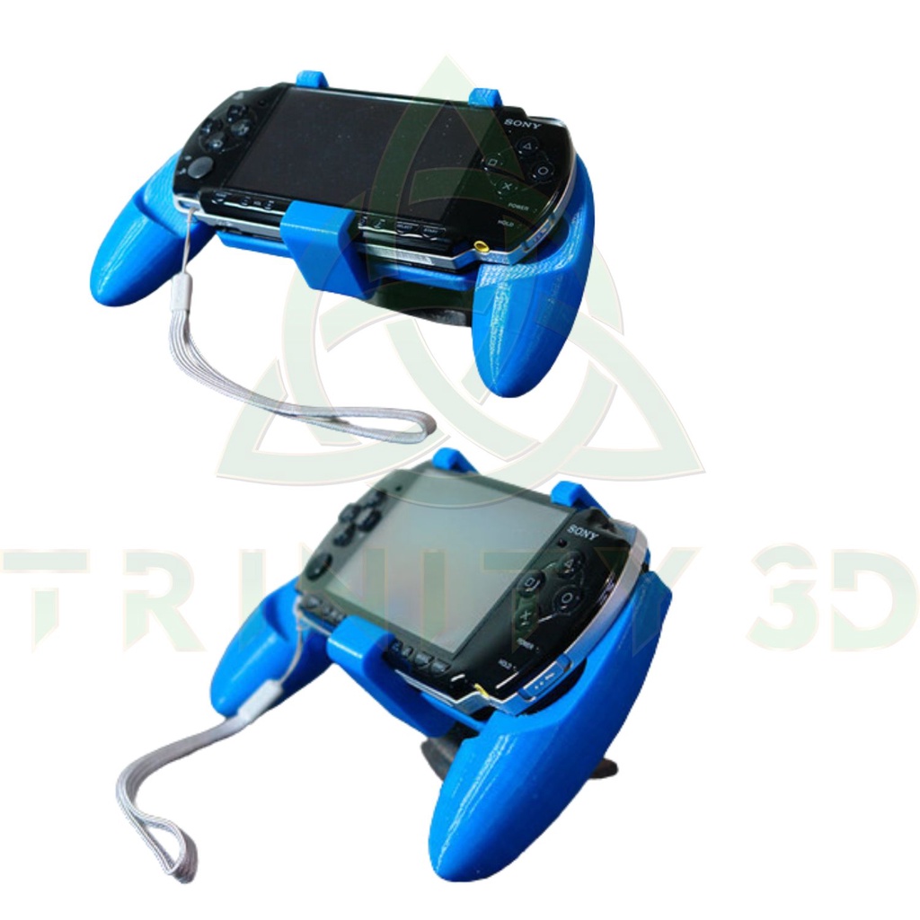 Grip Suporte Controle Sony Psp Slim modelos 1000 2000/3000/30001 ...