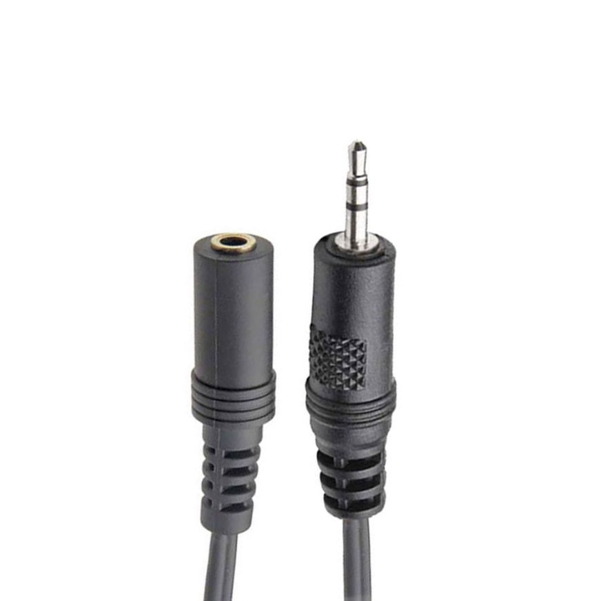 Cabo Audio Extensor P2 X P2 2mts | Shopee Brasil