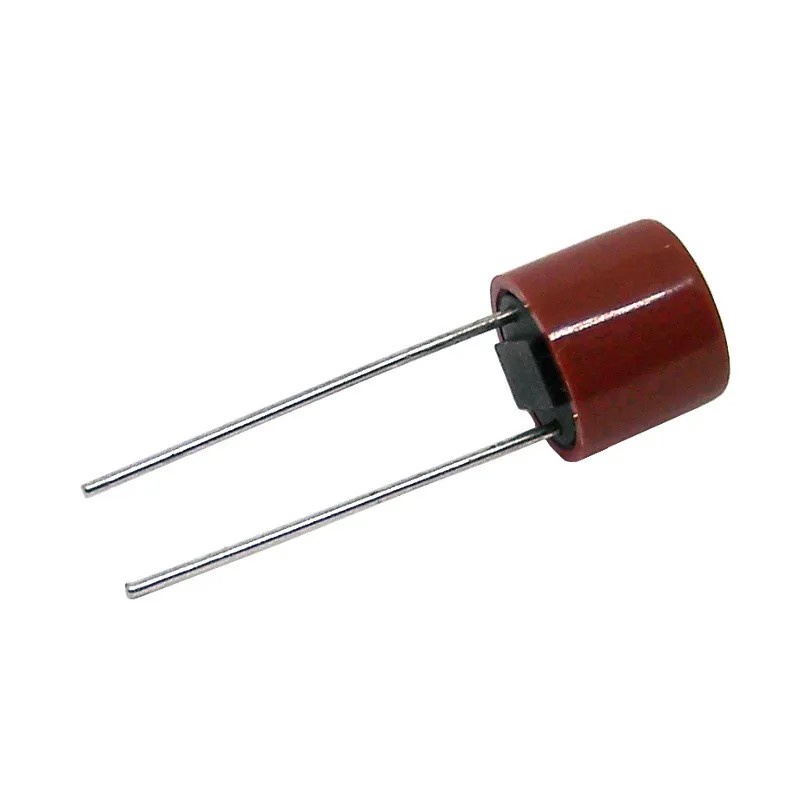 Kit 5 Unidades Pico Fusivel Radial 500mA 250V 8MM | Shopee Brasil