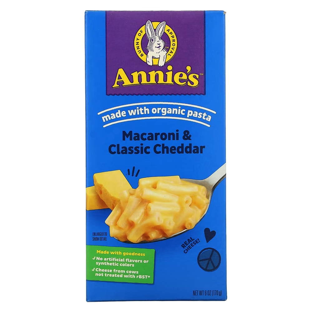 Classic Cheddar Mac & Cheese Macarrão Molho de Queijo 170g | Shopee Brasil