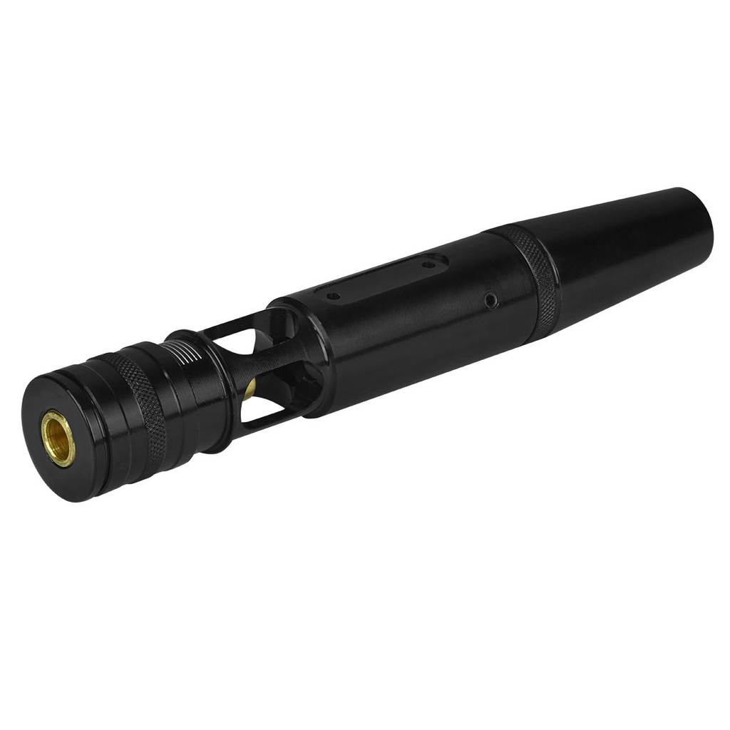 Muzzle brake quickshot air stripper qs pro ajustável 16mm - preto ...