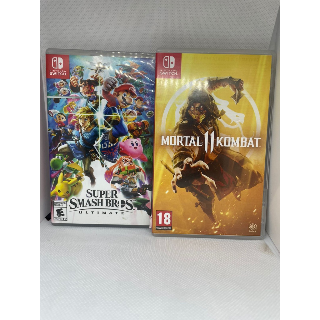 Combo 2 Jogo Nintendo Switch | Shopee Brasil