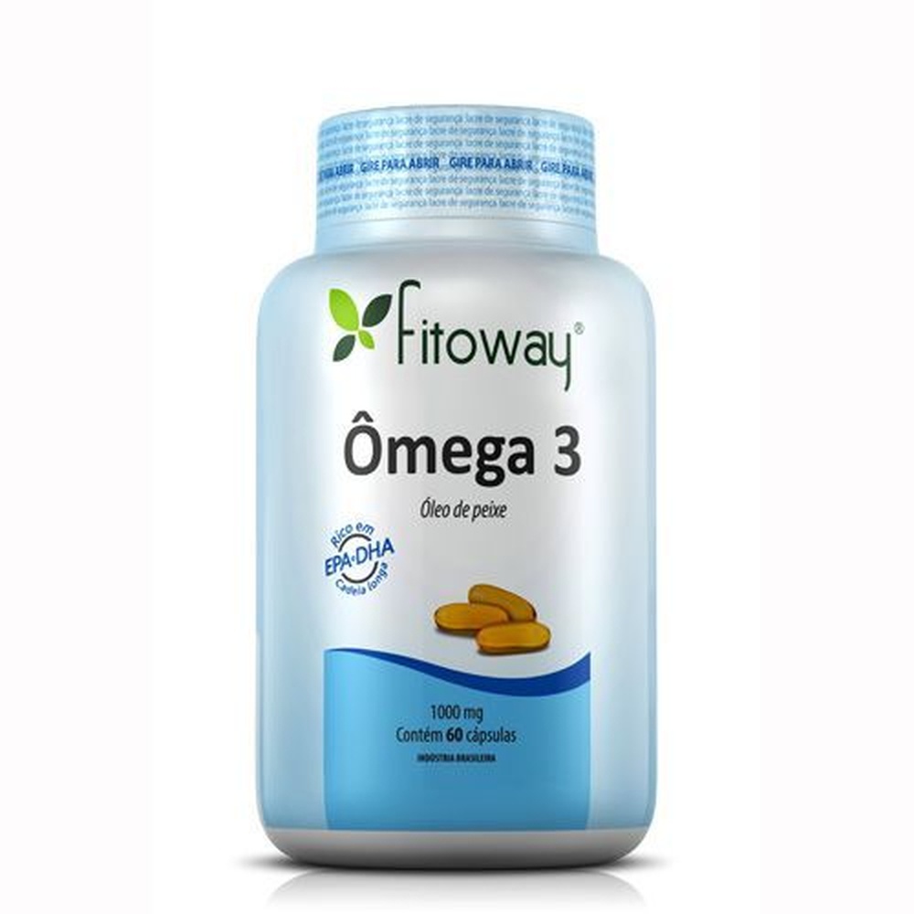 Omega 3 - 60 Cápsulas - Fitoway | Shopee Brasil