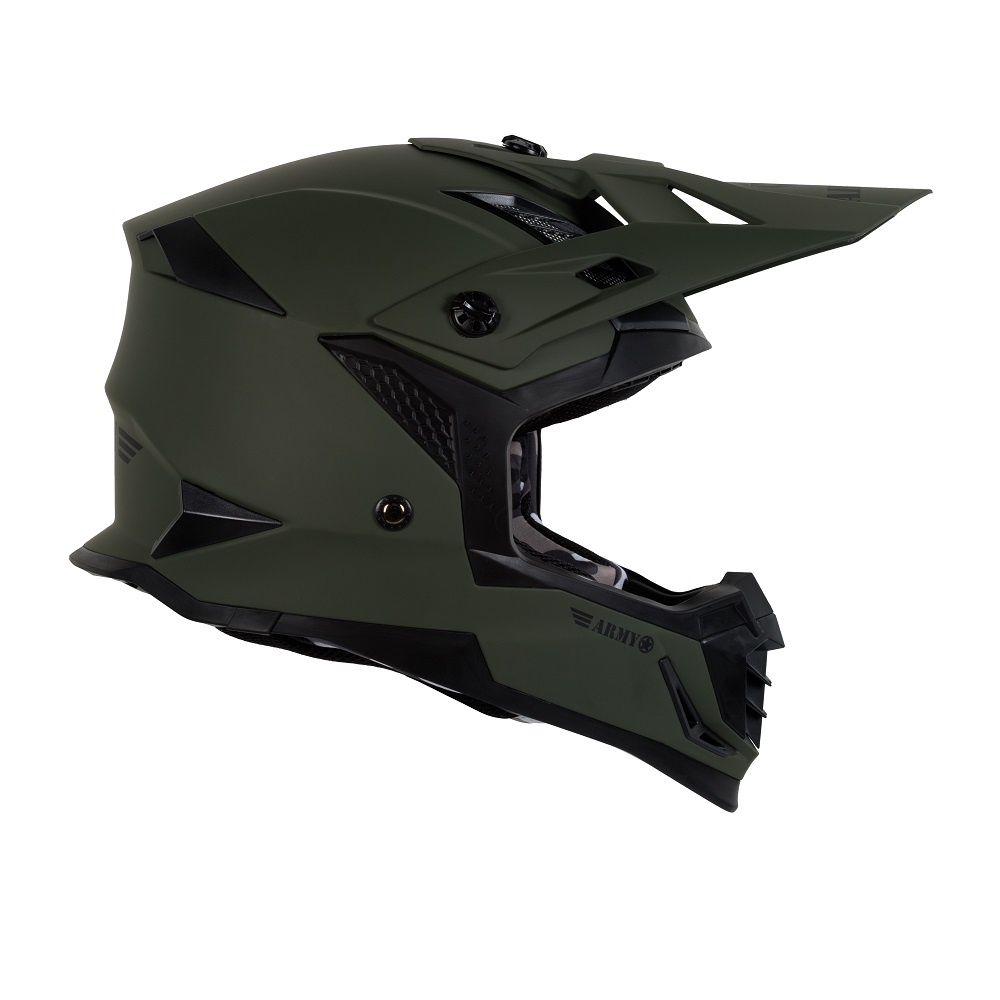 Capacete Patriot Duo Verde Militar Fosco/preto | Shopee Brasil