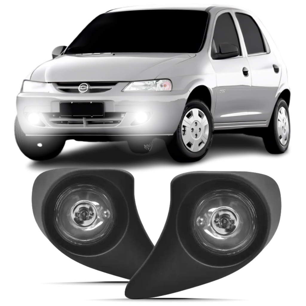 Farol Milha Celta 2001 2002 2003 2004 2005 2006 | Shopee Brasil