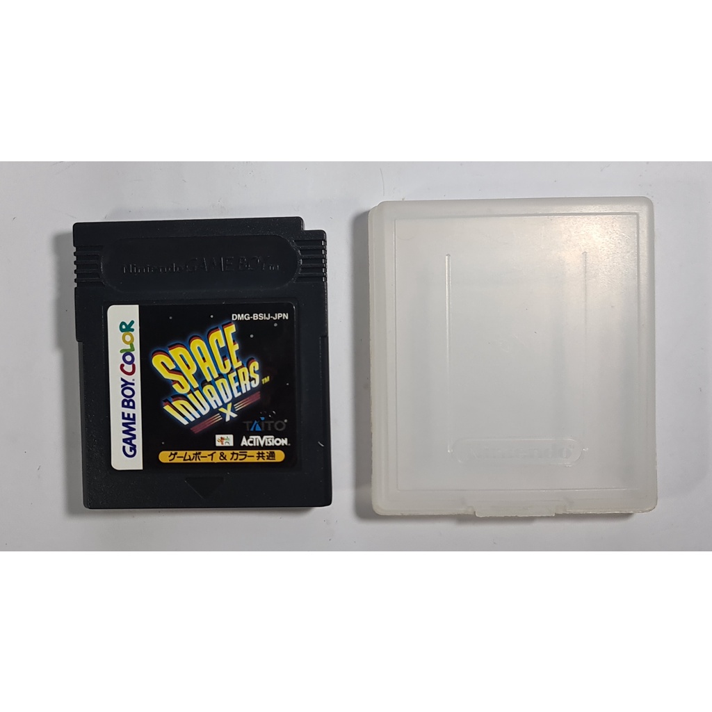 jogo Space Invaders X Game Boy Color | Shopee Brasil