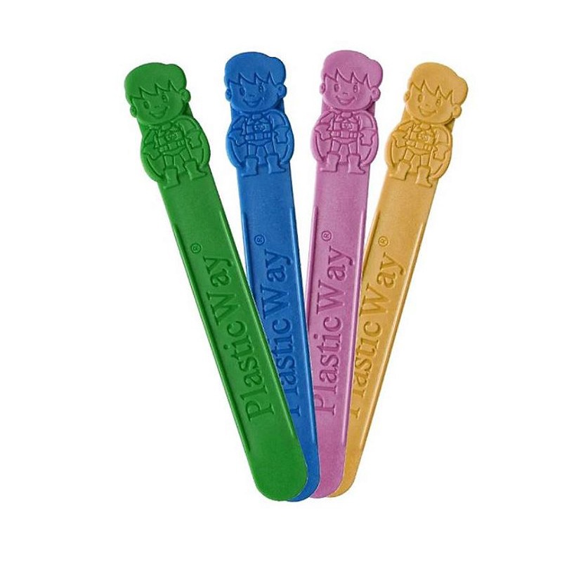 Abaixador de Língua Colorido Com Sabor Pct C/20 unidades - Plastic Way | Shopee Brasil