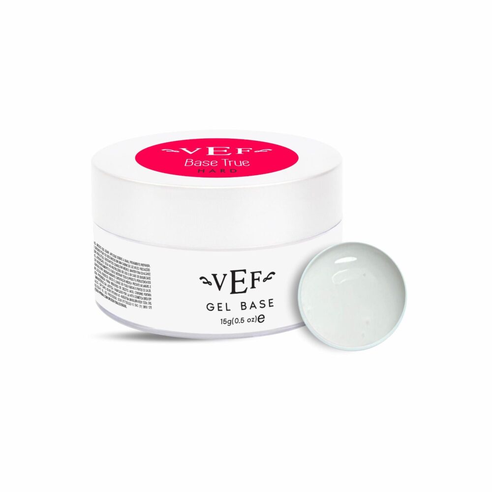 Gel Base True Hard para Unhas 15g - VEF | Shopee Brasil