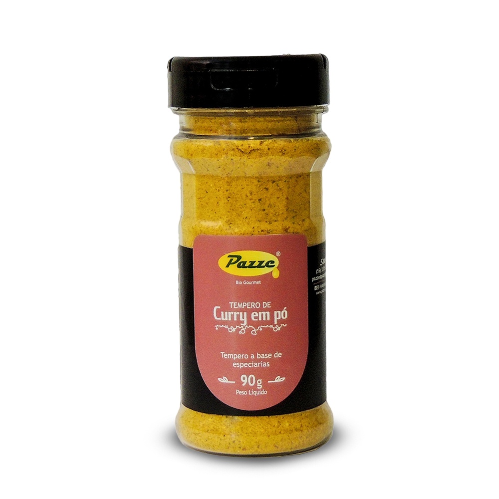 Tempero Curry Pazze 90g | Shopee Brasil