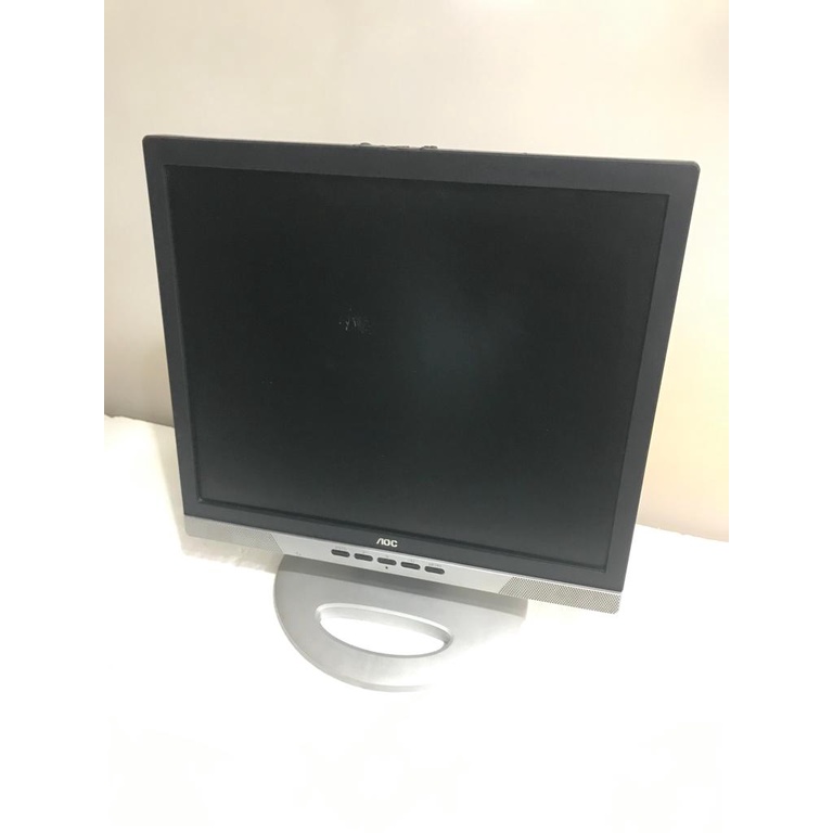 Monitor LCD 17" AOC 712Sa Funcionando 100% - Cod6 | Shopee Brasil