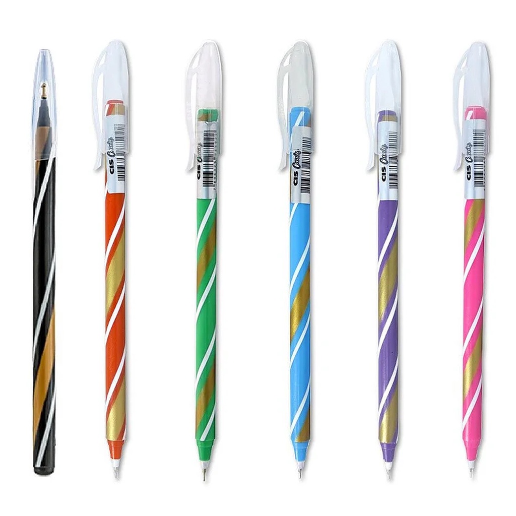 Caneta Esferográfica CIS Candy - 0.7mm | Shopee Brasil