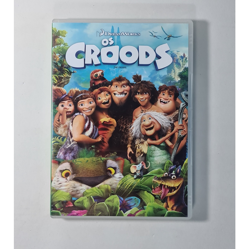 DVD Os croods | Shopee Brasil