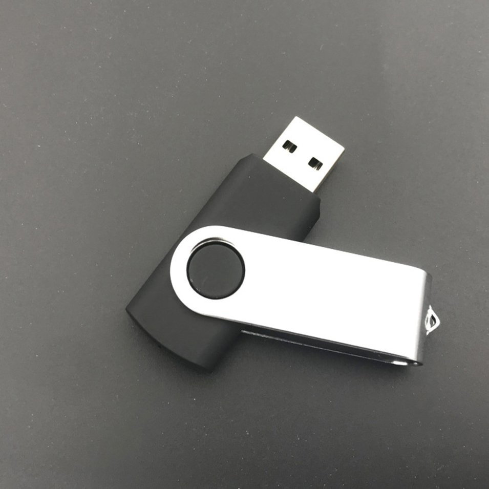 Unidade Flash USB 360 Graus Rotativa 8GB 2.0 Smart Phone Pen Drive U ...