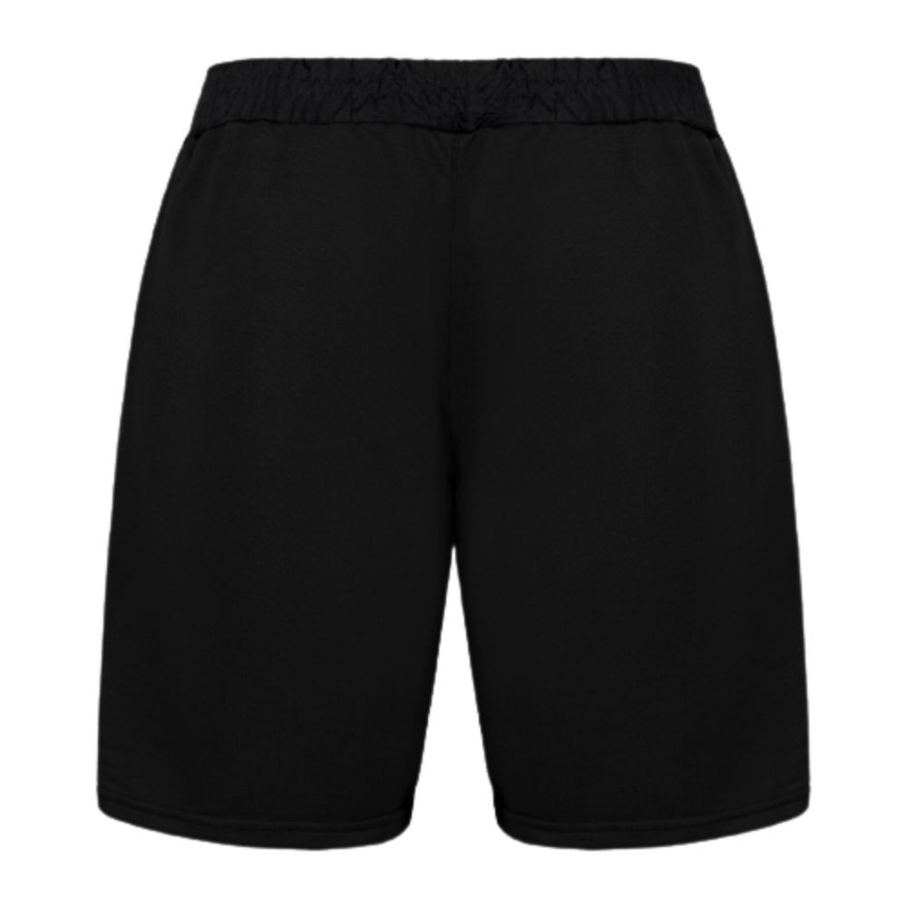 Short Treino E Academia Masculino Treinamento Moletom Preto - Faz a Boa!