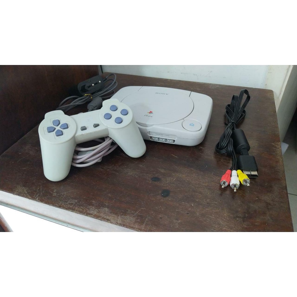 Console PSone (PlayStation 1 Slim completo) | Shopee Brasil