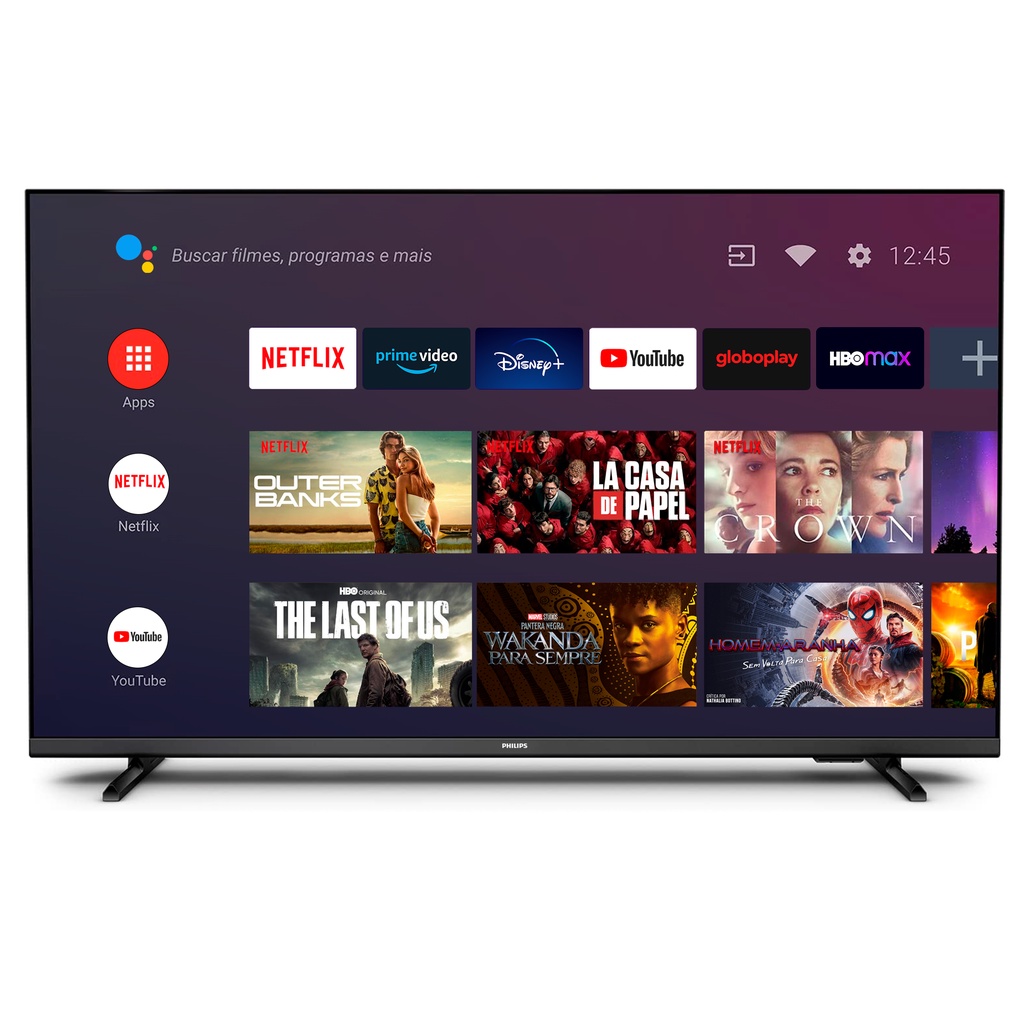 Smart TV Philips HD 32" Dolby Atmos - 32PHG6917/78 - Google Assistente ...