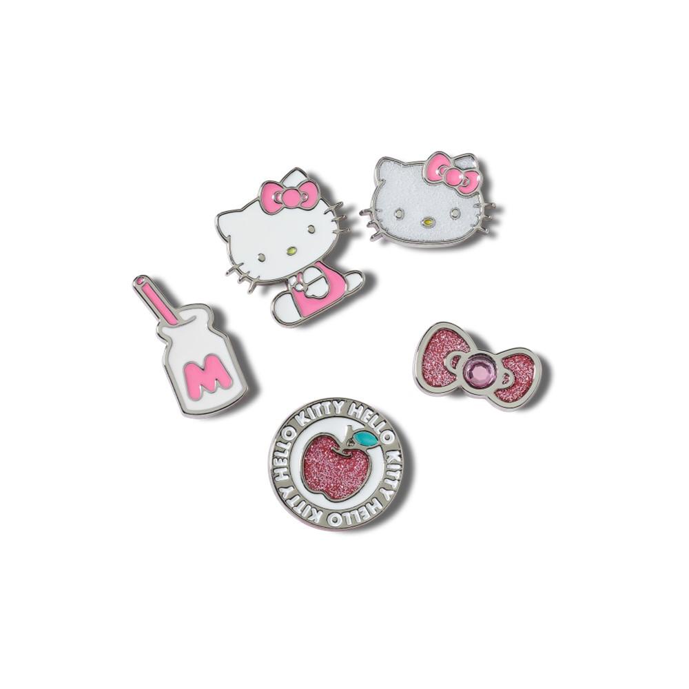 Jibbitz hello kitty elevated 5 pack unico | Shopee Brasil