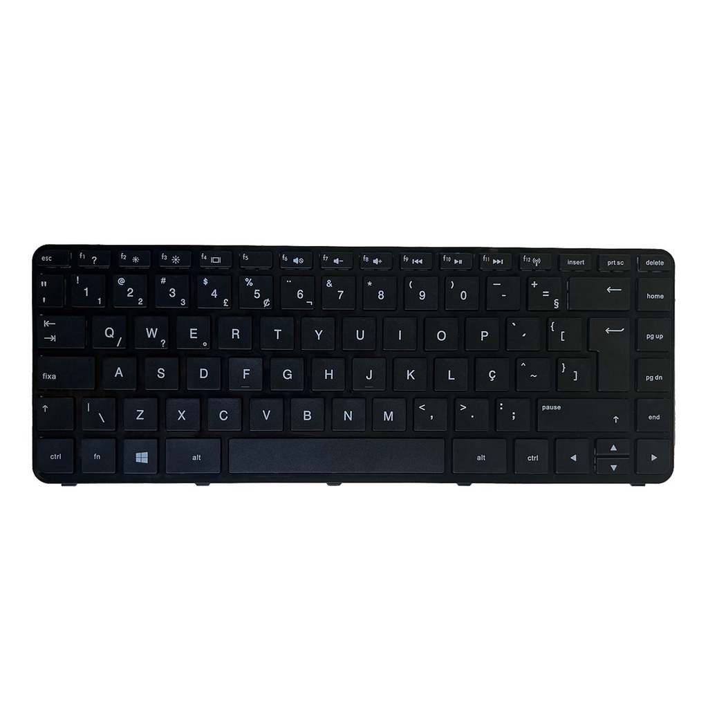 Teclado para Notebook HP Pavilion 14-N020BR | Preto ABNT2 | Shopee Brasil