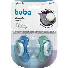 CHUPETA BUBA COMFORT TAM.2 NOTURNA - KIT FOGUETE | Shopee Brasil
