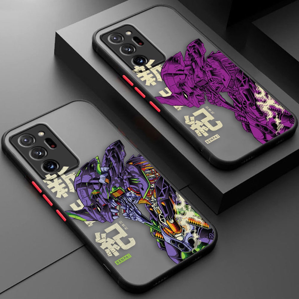 Anime Neon Gênio Evangelion S ENPAI Capa De Celular Para Samsung Galaxy ...
