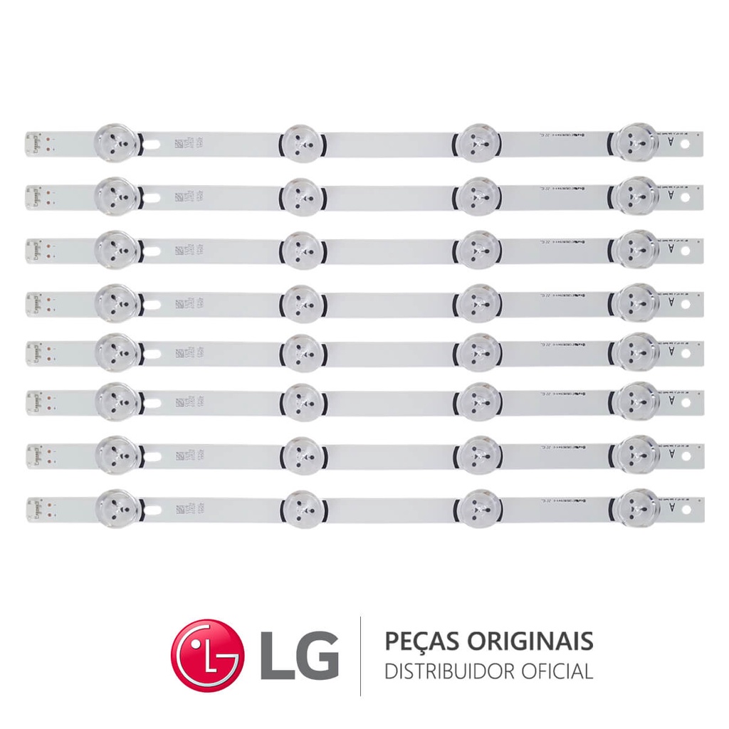 KIT Barras de LED (8 Barras) TV LG 42LB5500, 42LB5600, 42LB5800 ...