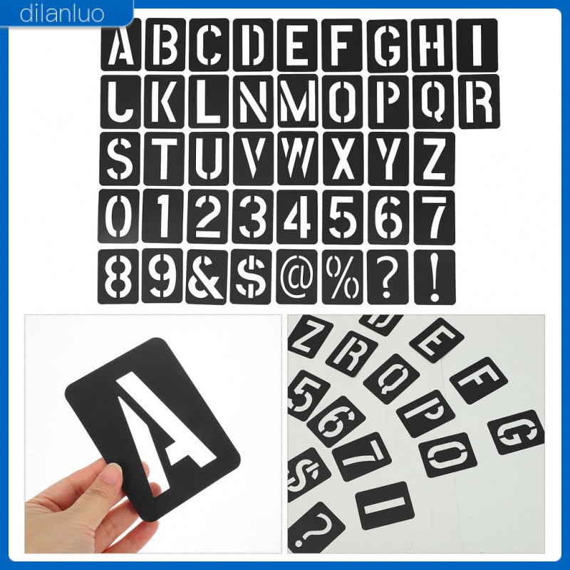 Alfabeto Baby Toddler Brinquedos Letra Template 41 Pcs , | Shopee Brasil