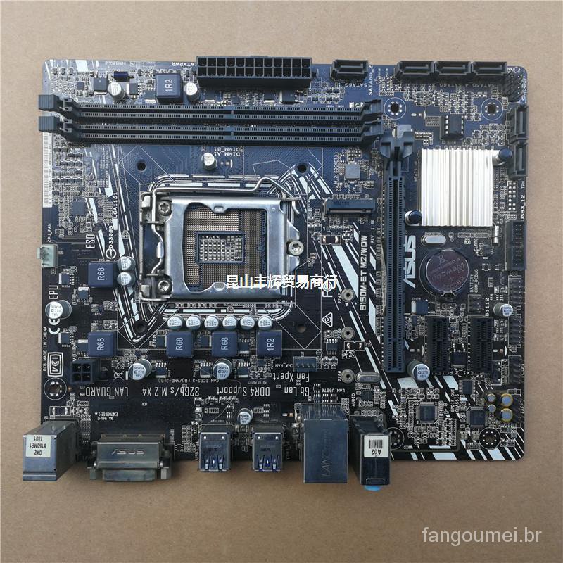 Asus B150M-ET M2/WOW 1151 pinos DDR4 suporte CPU de 6ª geração B150 ...
