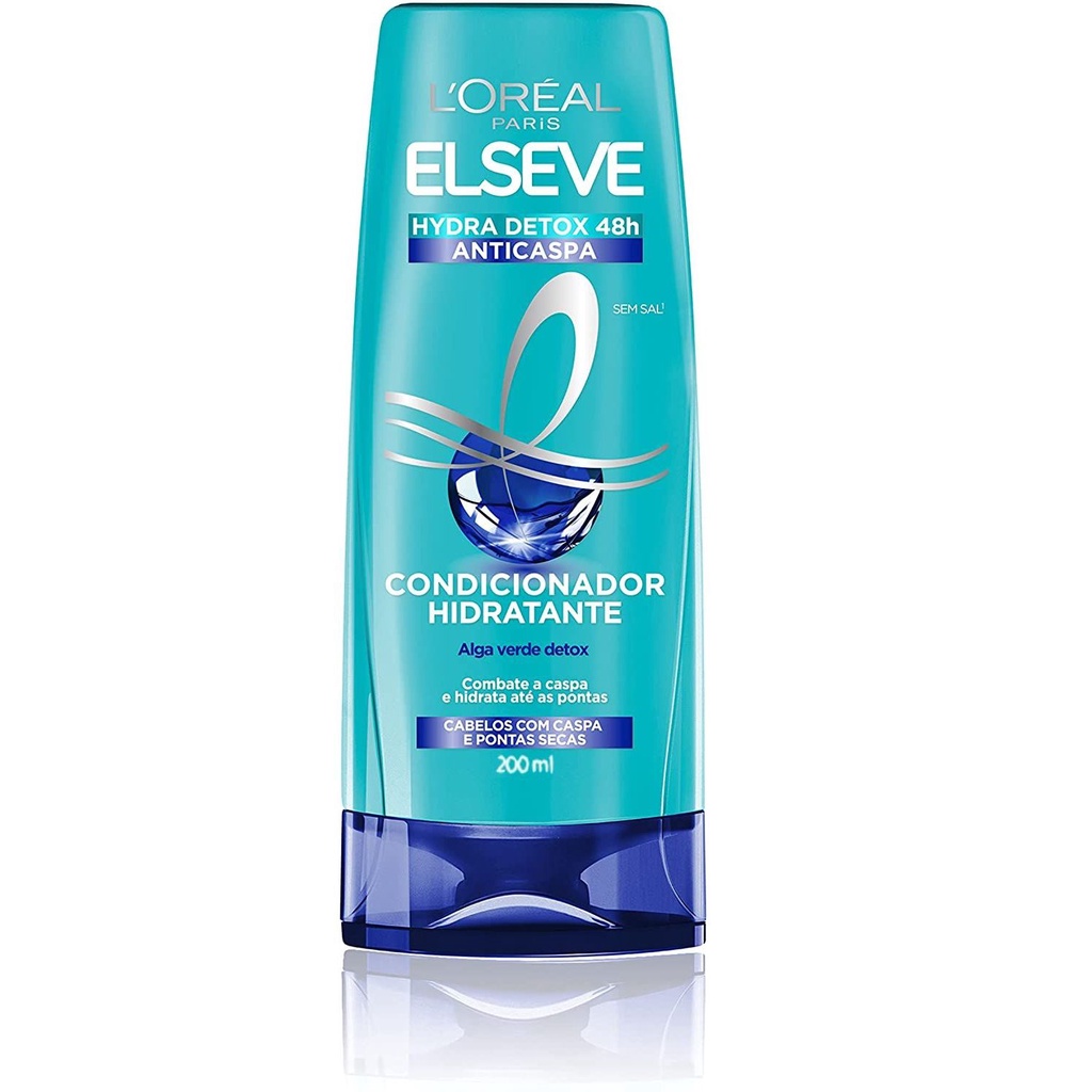 Kit Shampoo Clear Men Anticaspa 400ml e Condicionador Hydra Detox ...