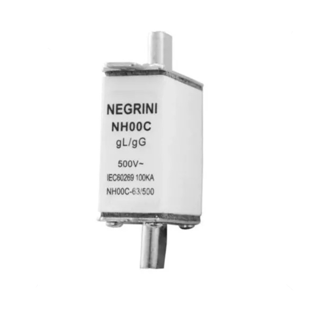 Fusivel 50A Retardado GL-gg Base NH00 500v Porcelana | Shopee Brasil