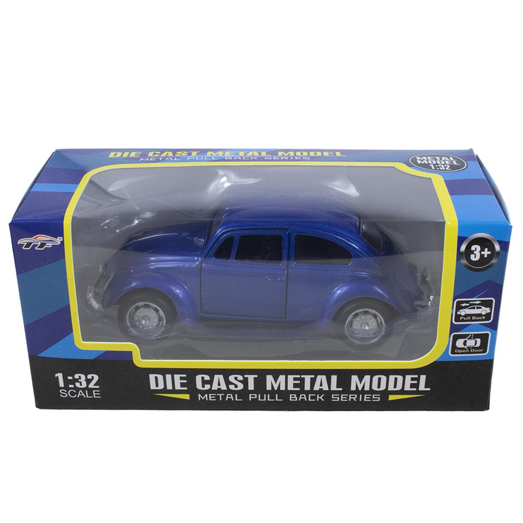Carro em Miniatura Volkswagen Fusca TYP1 2003 de Ferro Brinquedo ...