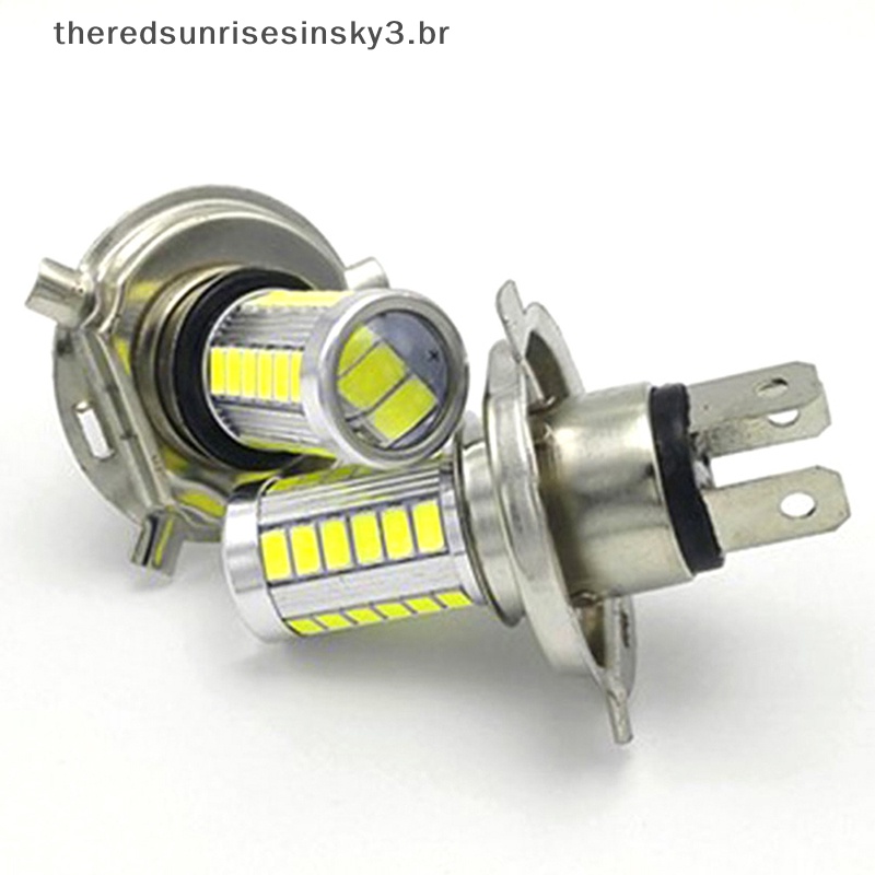 Home Lâmpada LED H4 Farol Para Carro 33 SMD 5630 5730 De Nevoeiro ...