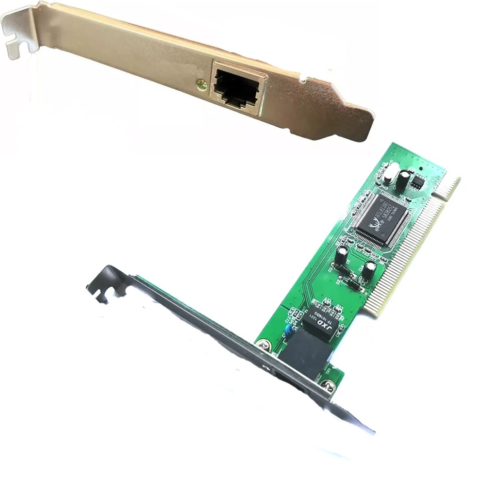 Placa De Rede Ethernet Pci | Shopee Brasil