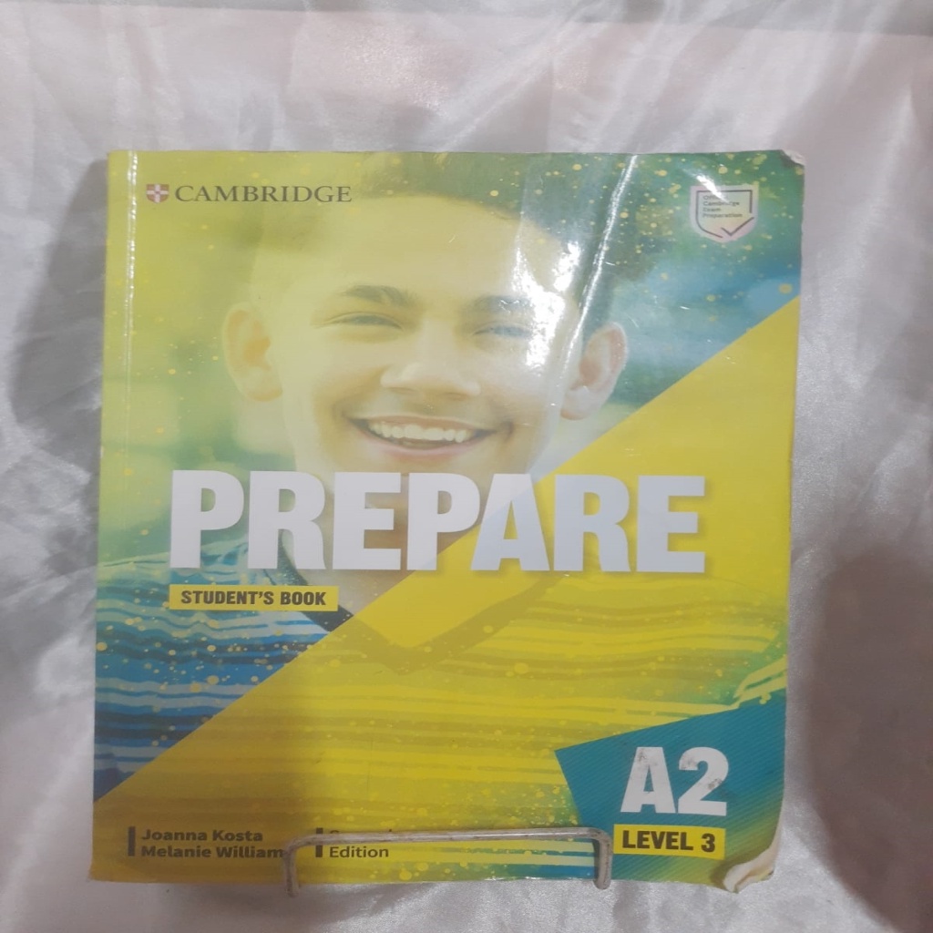 Prepare students book A2 Level 3 autor Joanna Kosta e Melanie D11B1 2ed ...