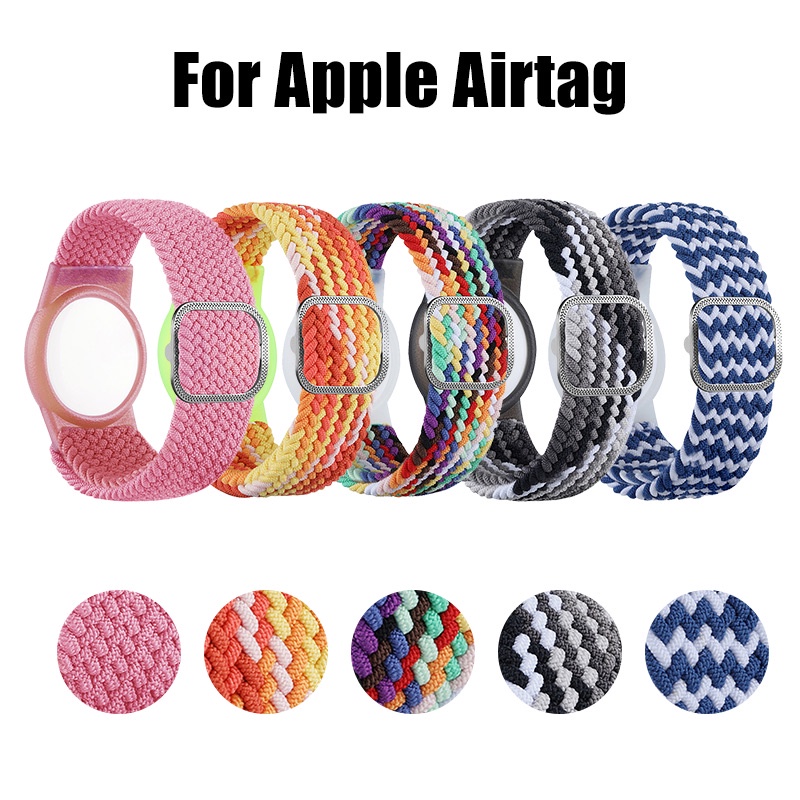 Pulseira AirTag para crianças, suporte AirTag com pulseira elástica ...