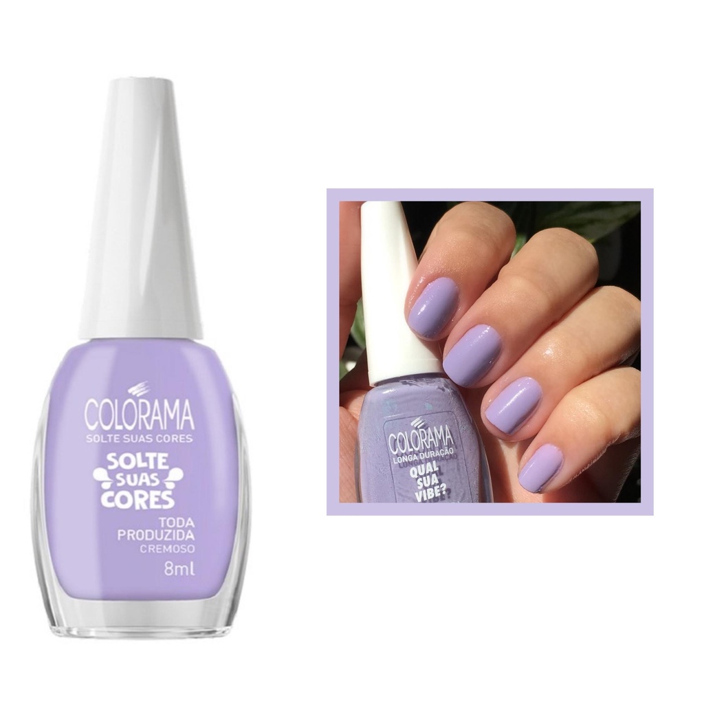 Esmalte Colorama Toda Produzida Solte Suas Cores 8ml | Shopee Brasil