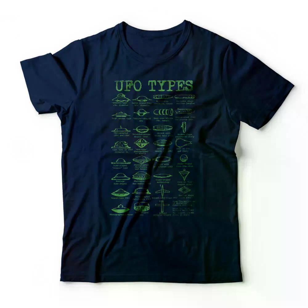 Camiseta UFO Types | Shopee Brasil