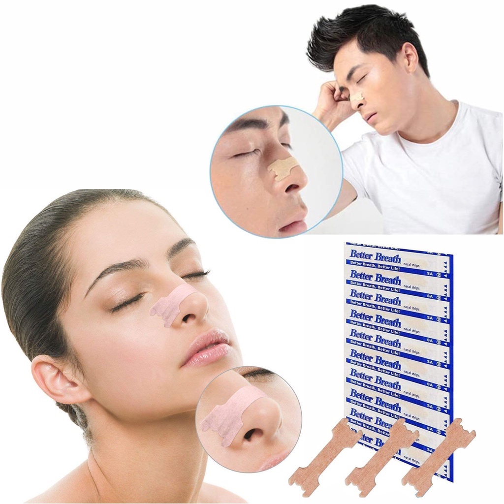 Kit 60 Anti Ronco Dilatador Nasal Better Breath Respire Melhor | Shopee ...