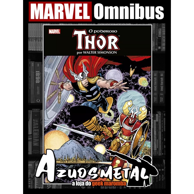 O Poderoso Thor por Walter Simonson [Marvel Omnibus: Panini] | Shopee ...
