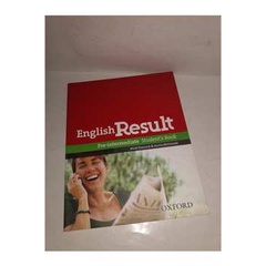 English Result: Pre-intermediate Students Book | Shopee Brasil