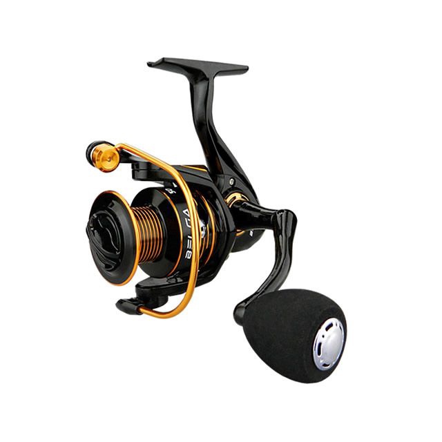 Molinete Belga 40 3 Rolamentos Infinite Anti Reverse Black | Shopee Brasil