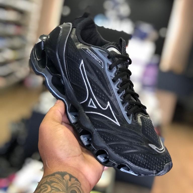 Tênis Mizuno Pro 11 de Chavão Lançamento Prophecy 11 X Masculino ...