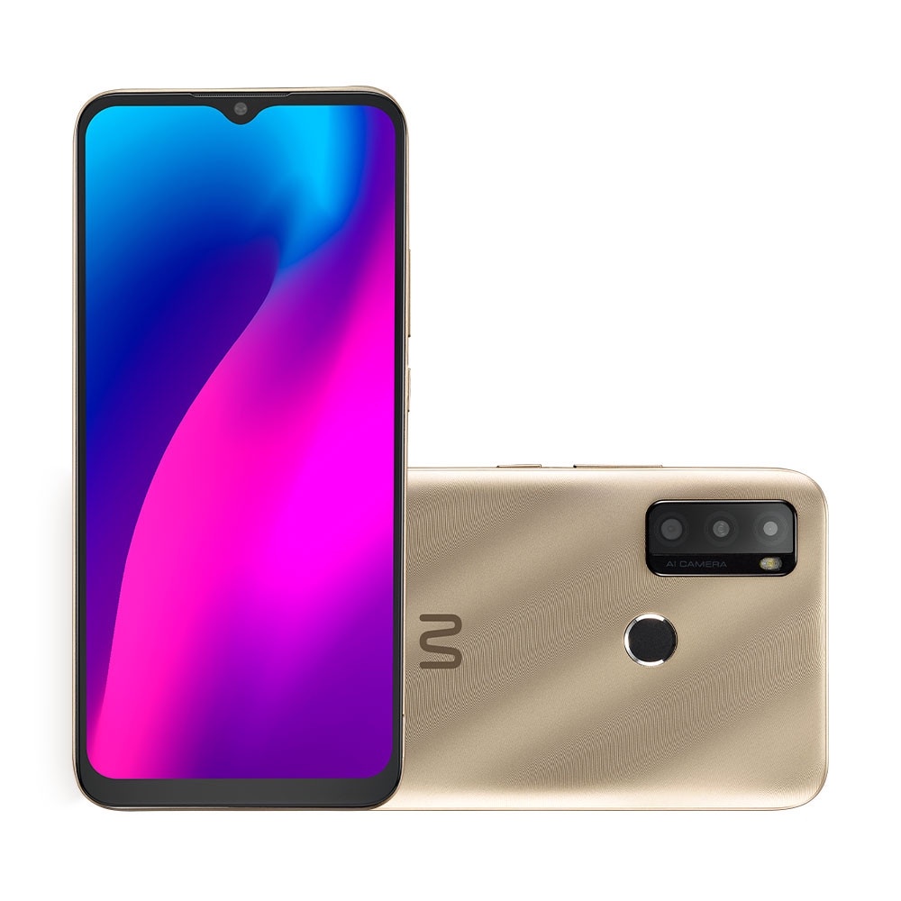 Smartphone Multilaser G Max 2 4G 64GB Tela HD+ 6.5 pol. Dual Chip 2GB ...