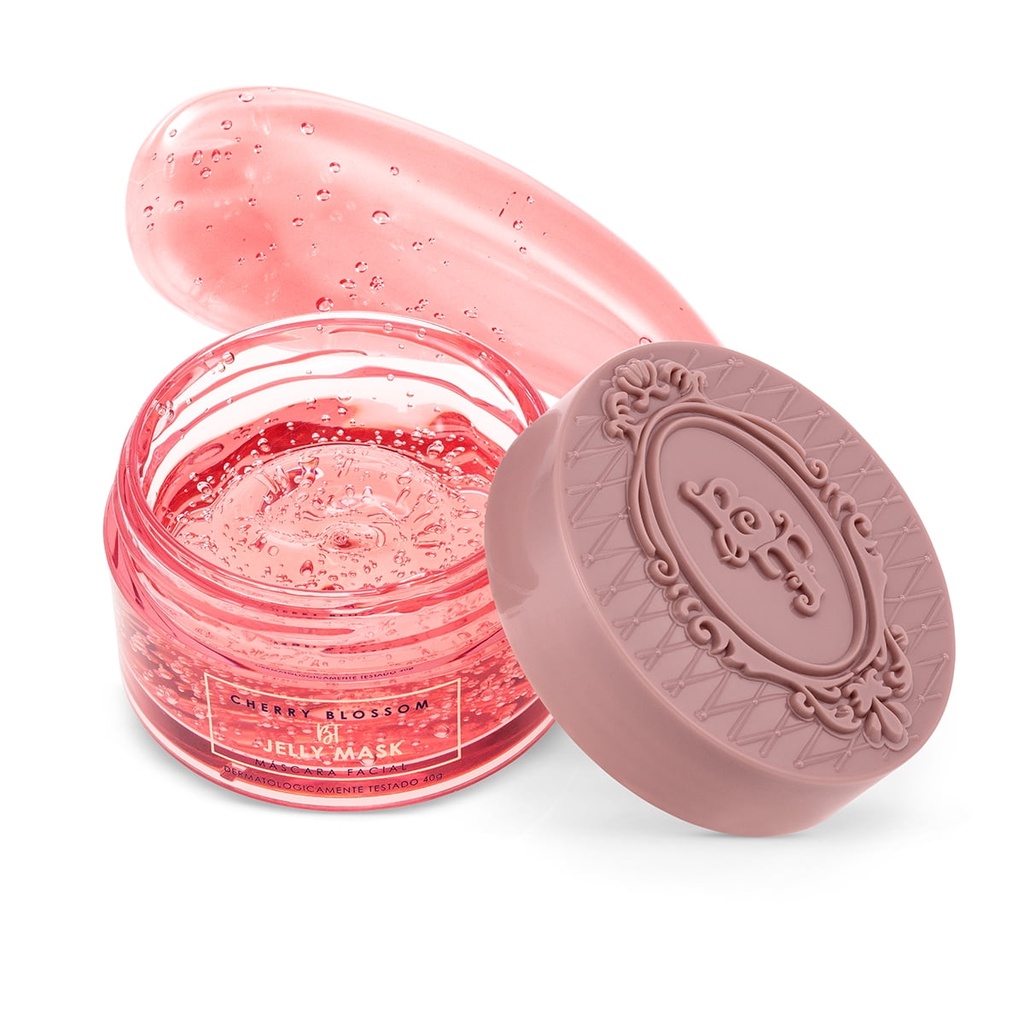 BT Máscara Facial Hidratante Jelly Mask - Cherry Blossom 40g | Shopee ...
